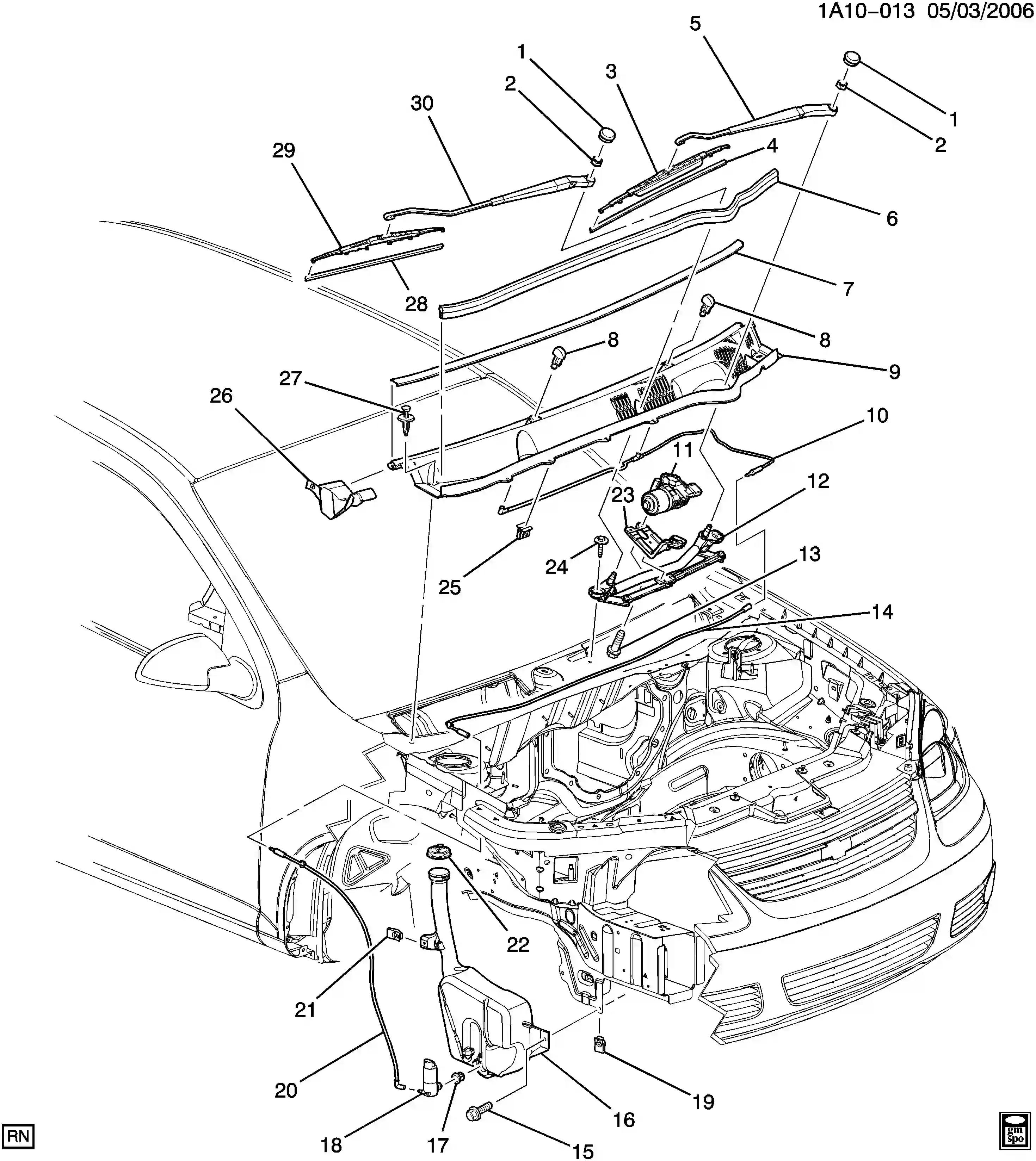 2007 Chevy Cobalt Parts Diagram